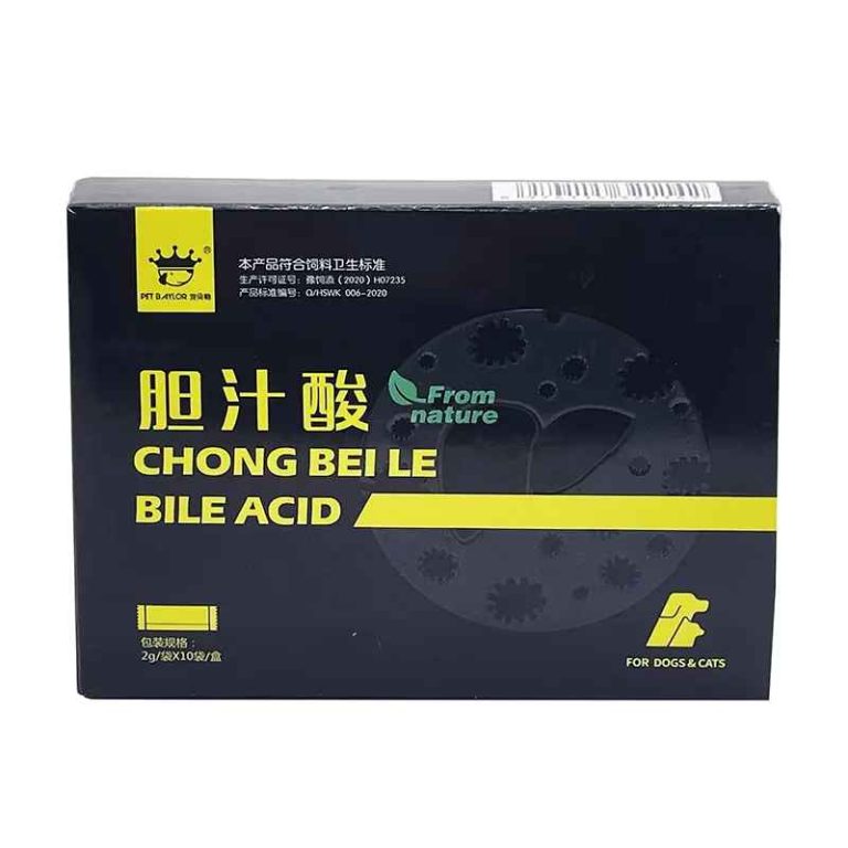 Bile Acid Powder for Cats and Dogs - HsViko Pet Supplements