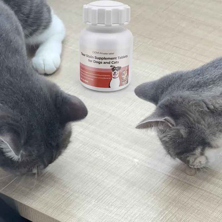 Tear Stain Supplement for Dogs and Cats - HsViko Pet Supplements