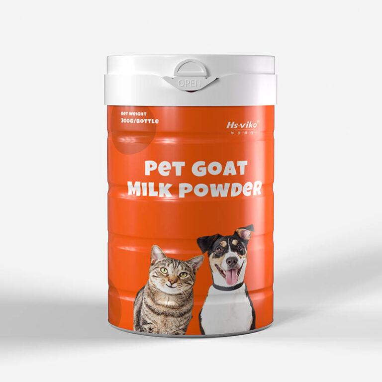 Goat Milk Powder Supplement for Dogs and Cats - HsViko Pet Supplements